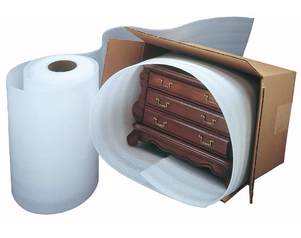 Buy Cell-Aire foam wrap to protect valuables for moving